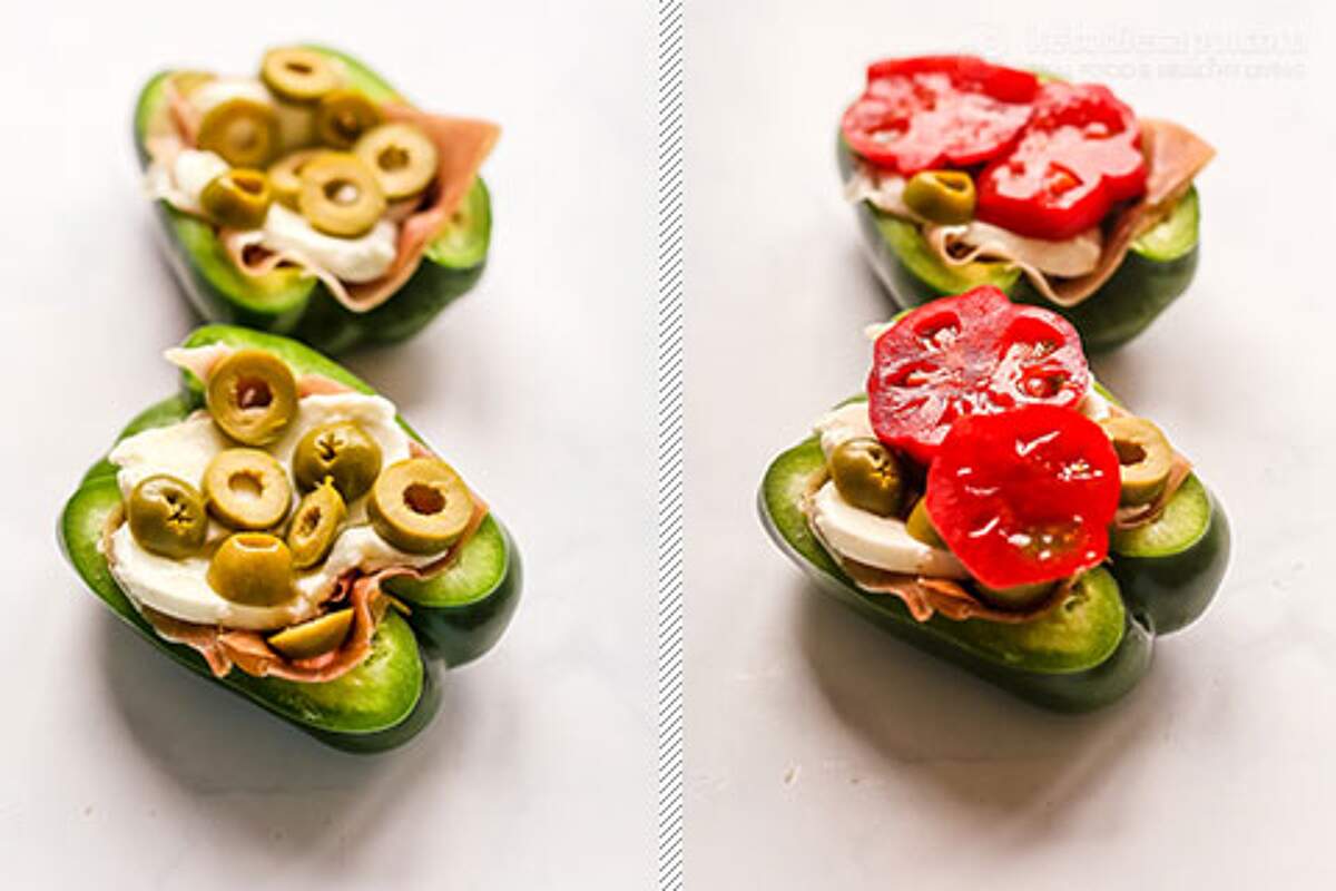 Italian Bell Pepper Sandwich | KetoDiet Blog