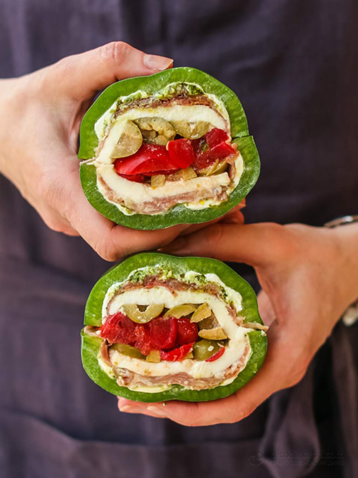 Italian Bell Pepper Sandwich | KetoDiet Blog