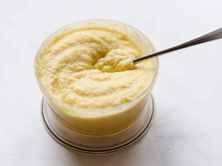 Keto Cream Chaffle Bowls | KetoDiet Blog