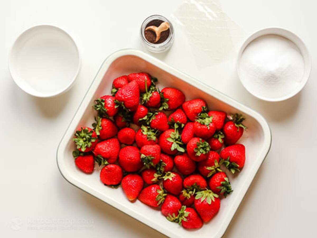 Sugar-Free Chunky Strawberry Jam | KetoDiet Blog