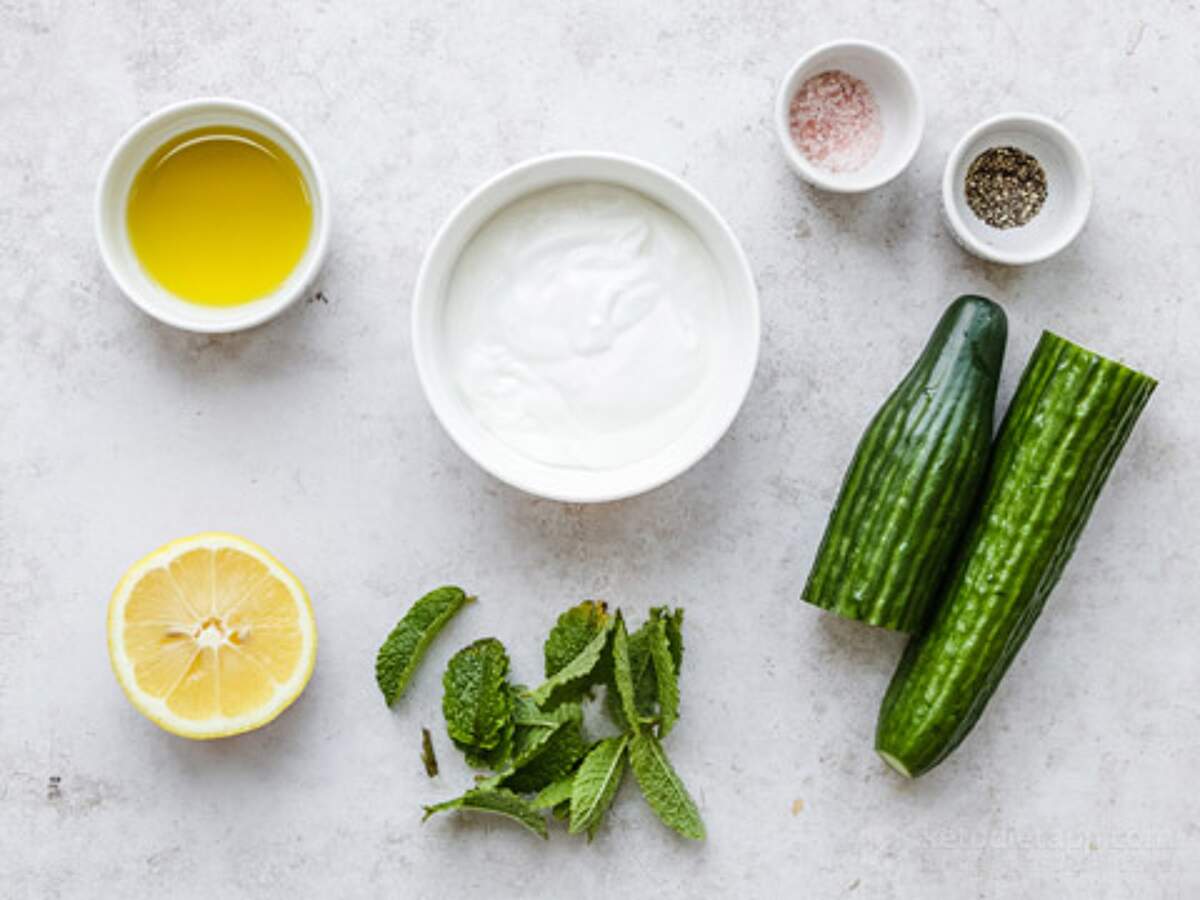 Chunky Cucumber Raita | KetoDiet Blog