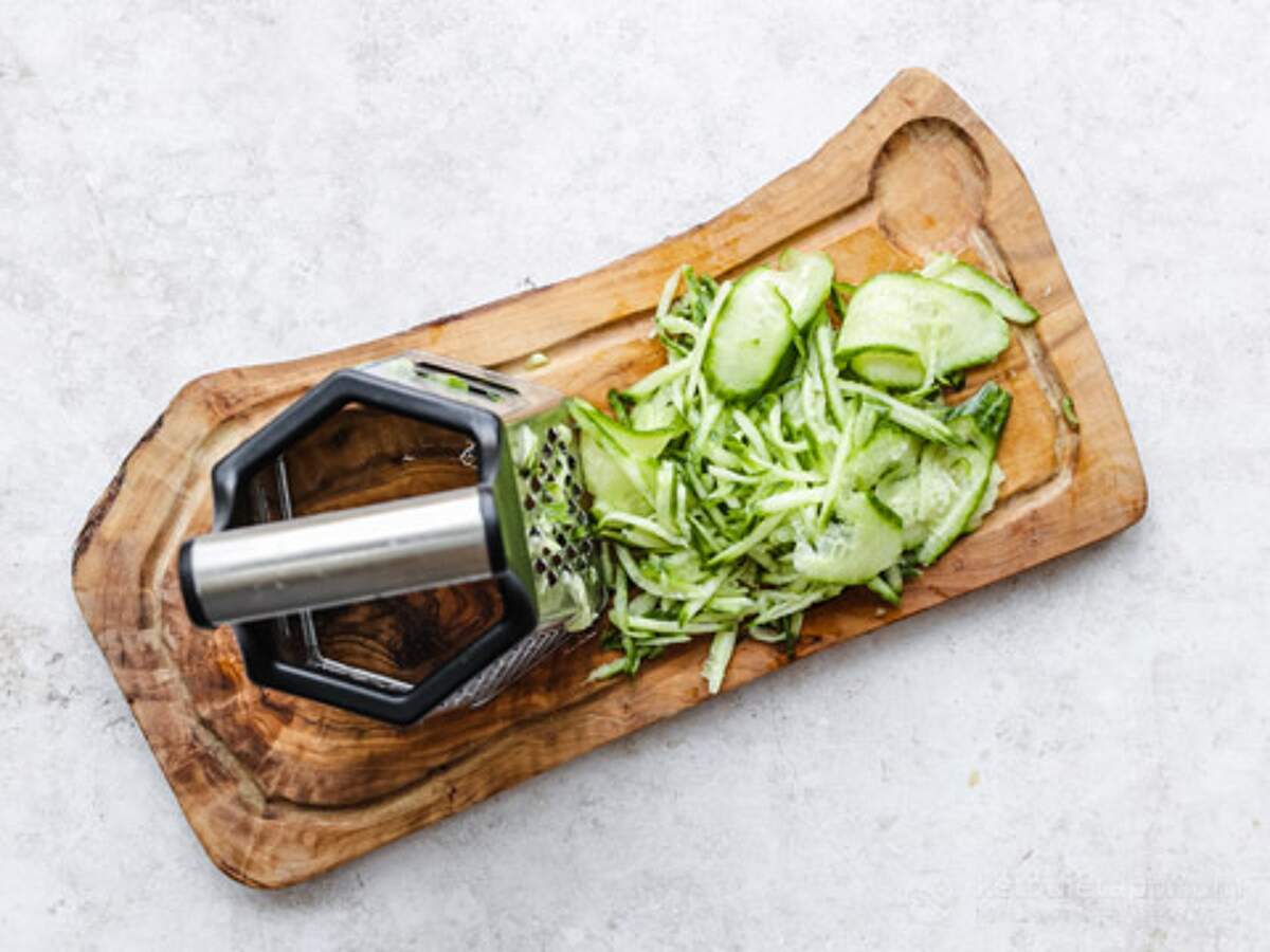 Chunky Cucumber Raita | KetoDiet Blog