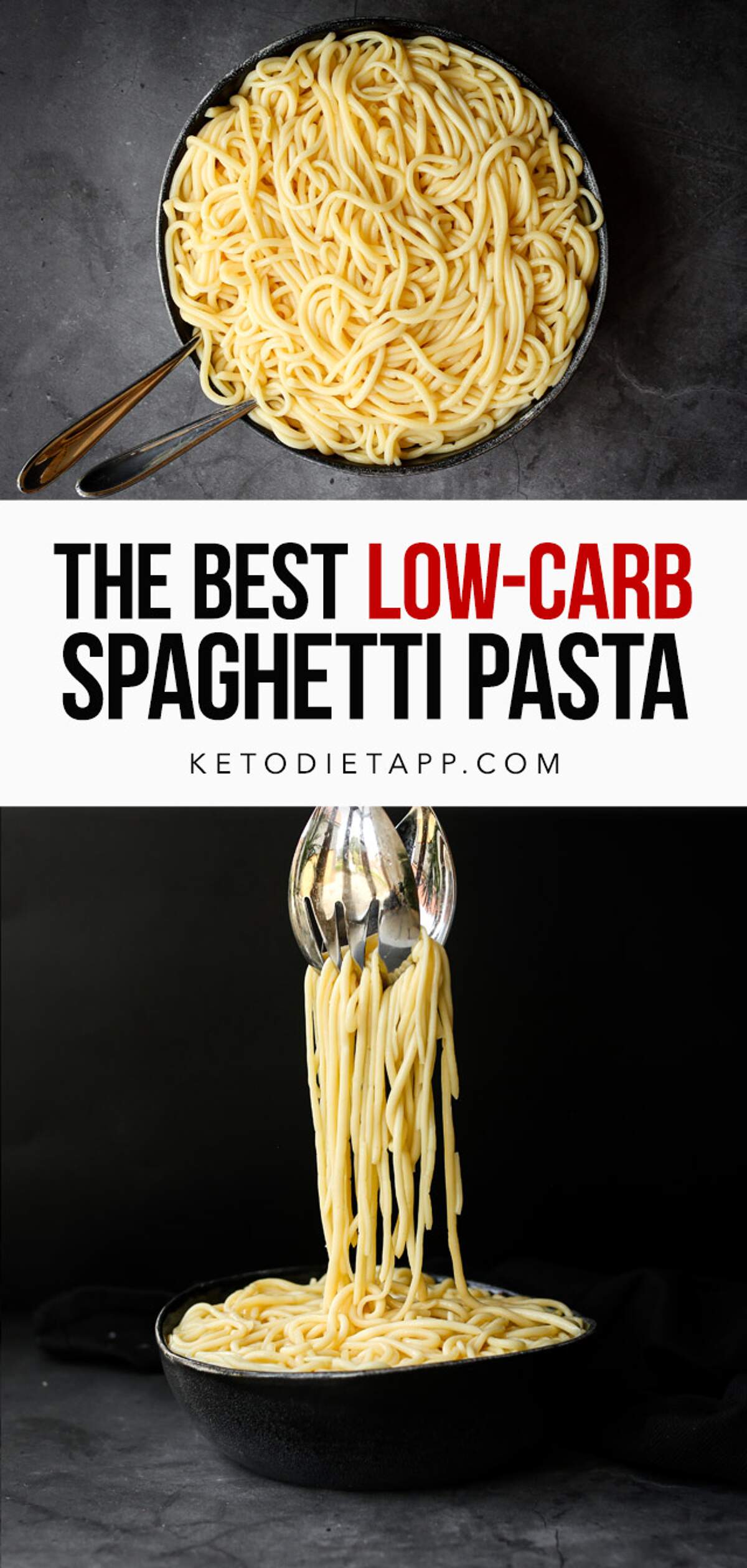 The Best Keto Spaghetti Pasta Noodles | KetoDiet Blog