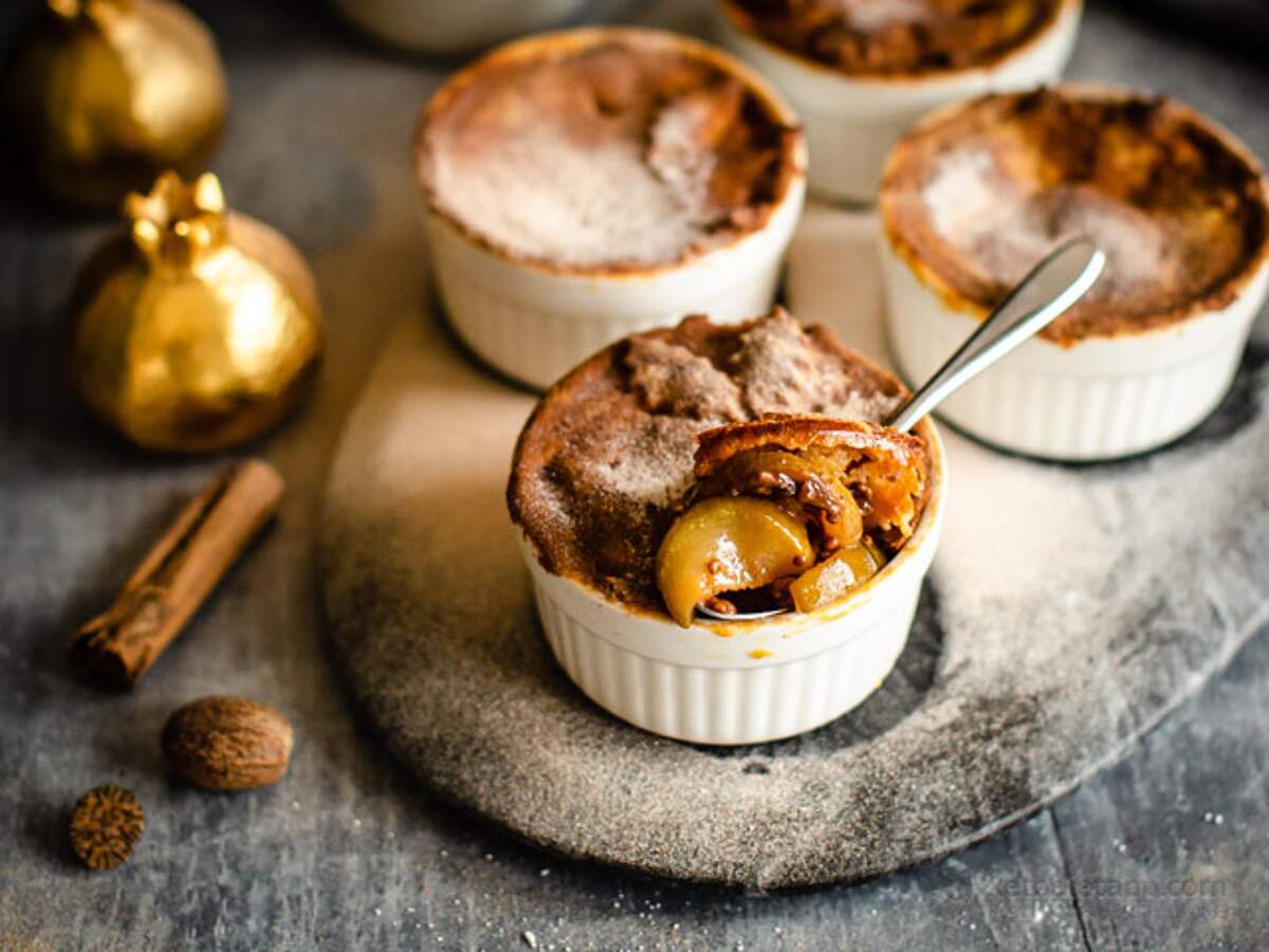 Keto Mini Apple Pot Pies | KetoDiet Blog
