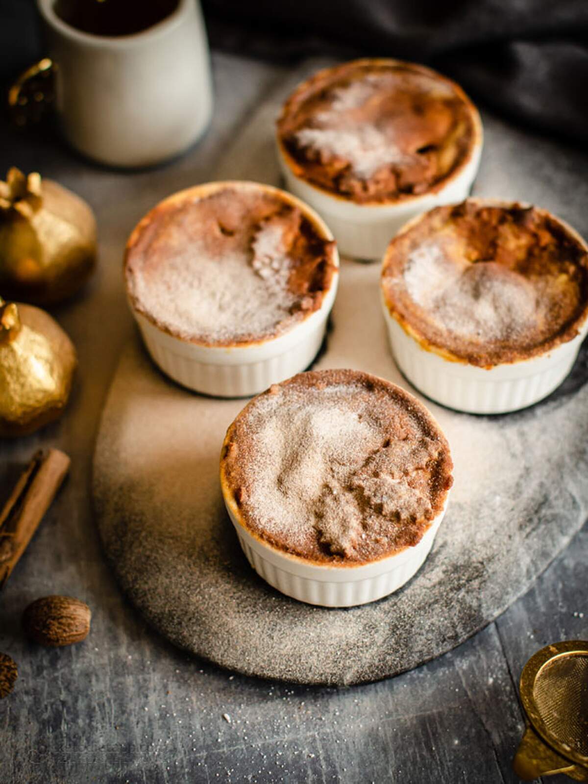 Keto Mini Apple Pot Pies | KetoDiet Blog