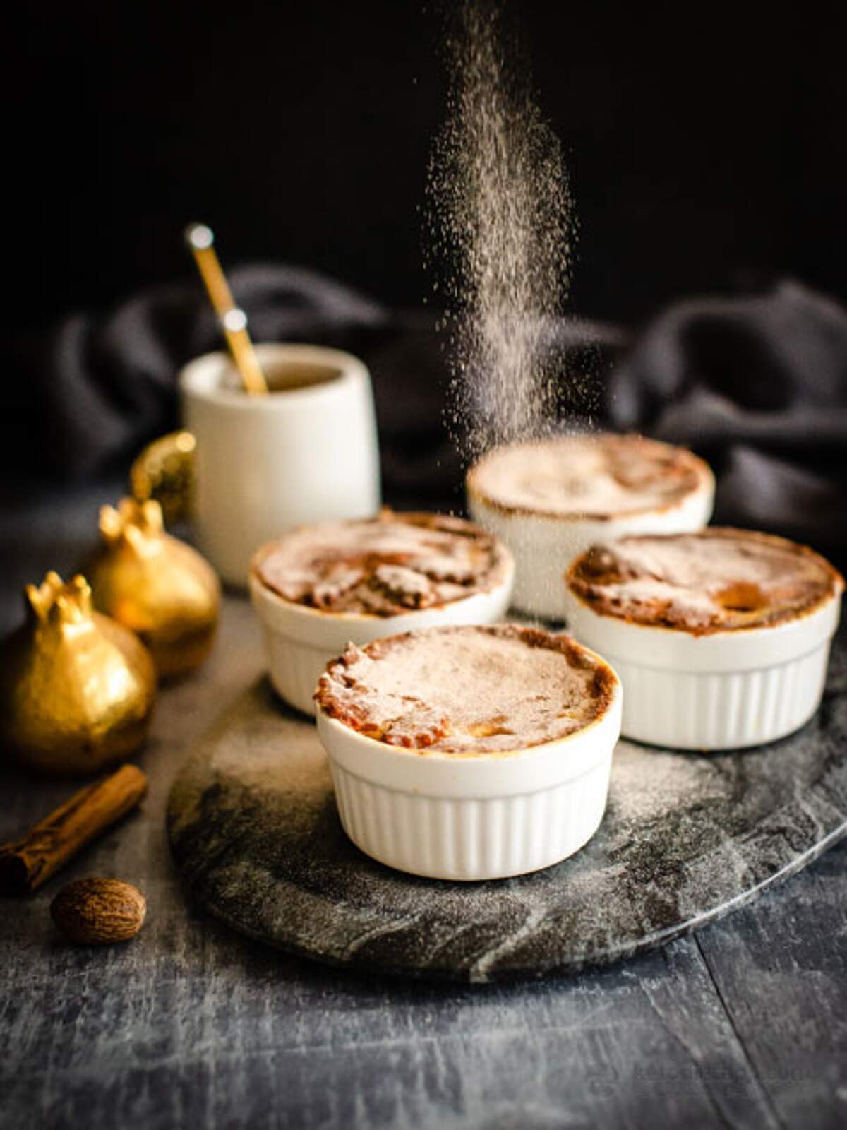 Keto Mini Apple Pot Pies | KetoDiet Blog