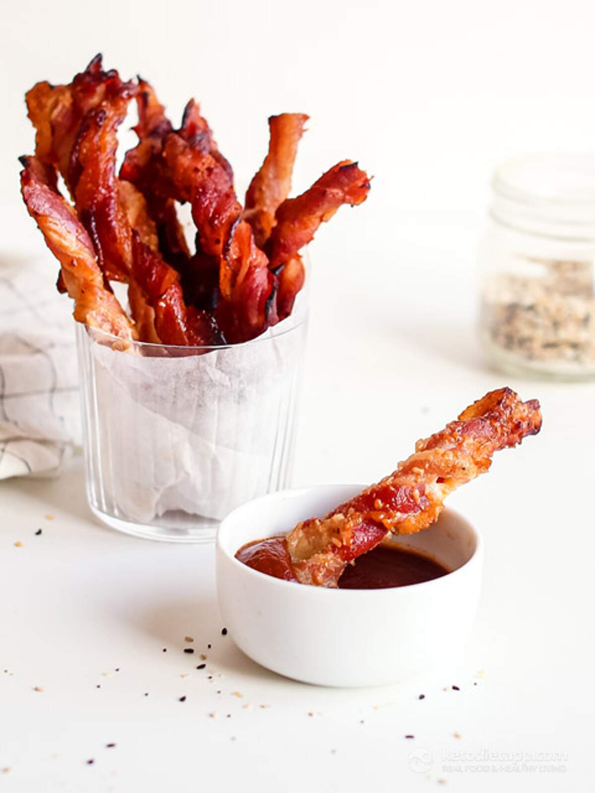 Keto Bacon Twists 5 Ways | KetoDiet Blog