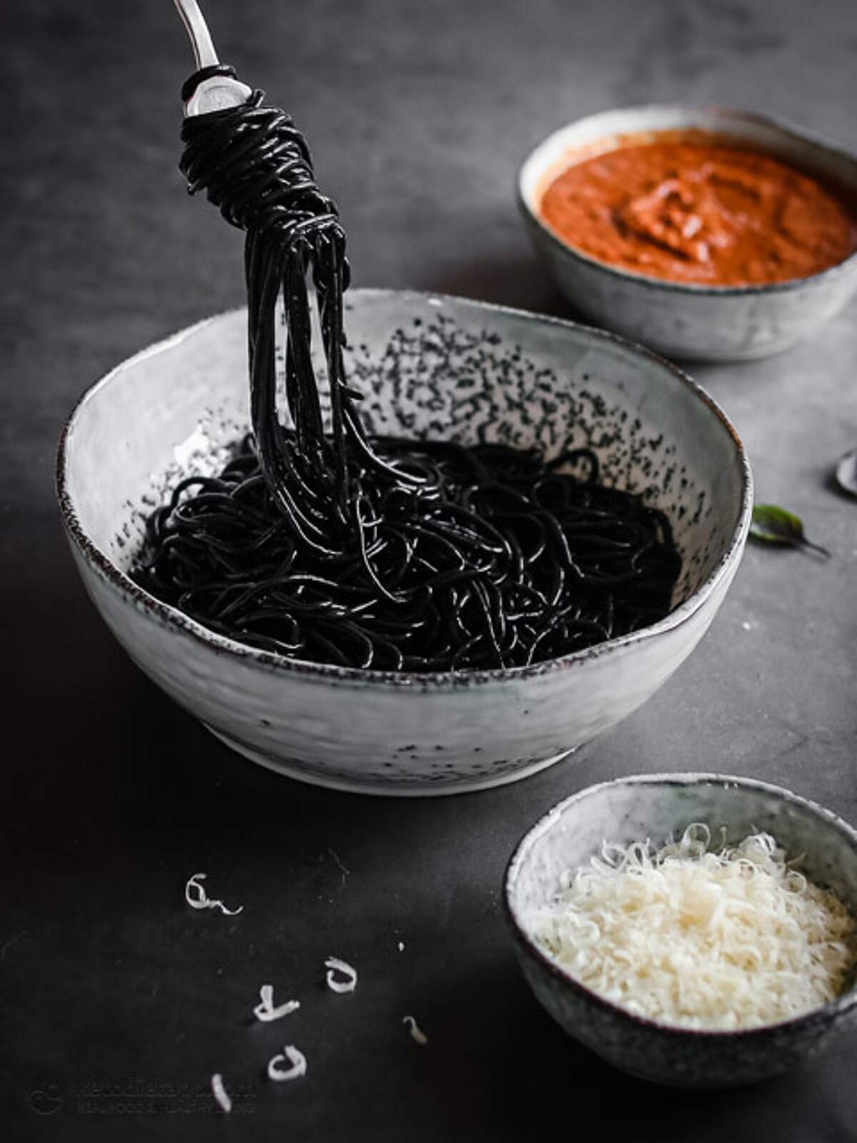 Keto Black Spaghetti Pasta Noodles | KetoDiet Blog