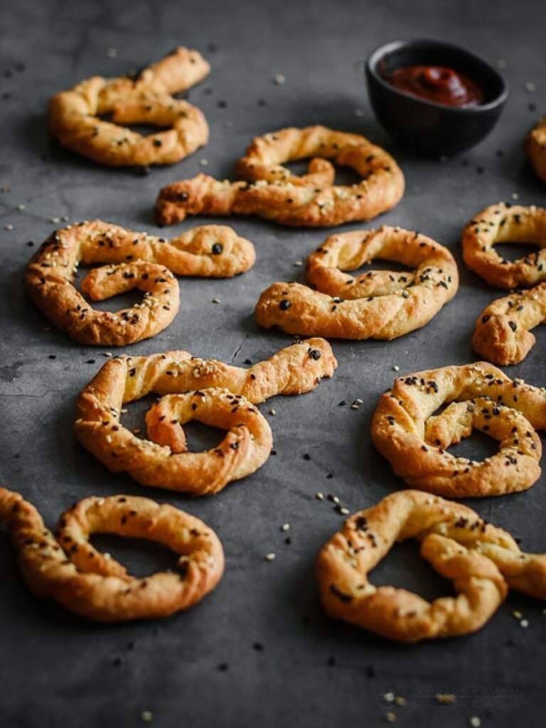 Keto Pastry Snakes | KetoDiet Blog