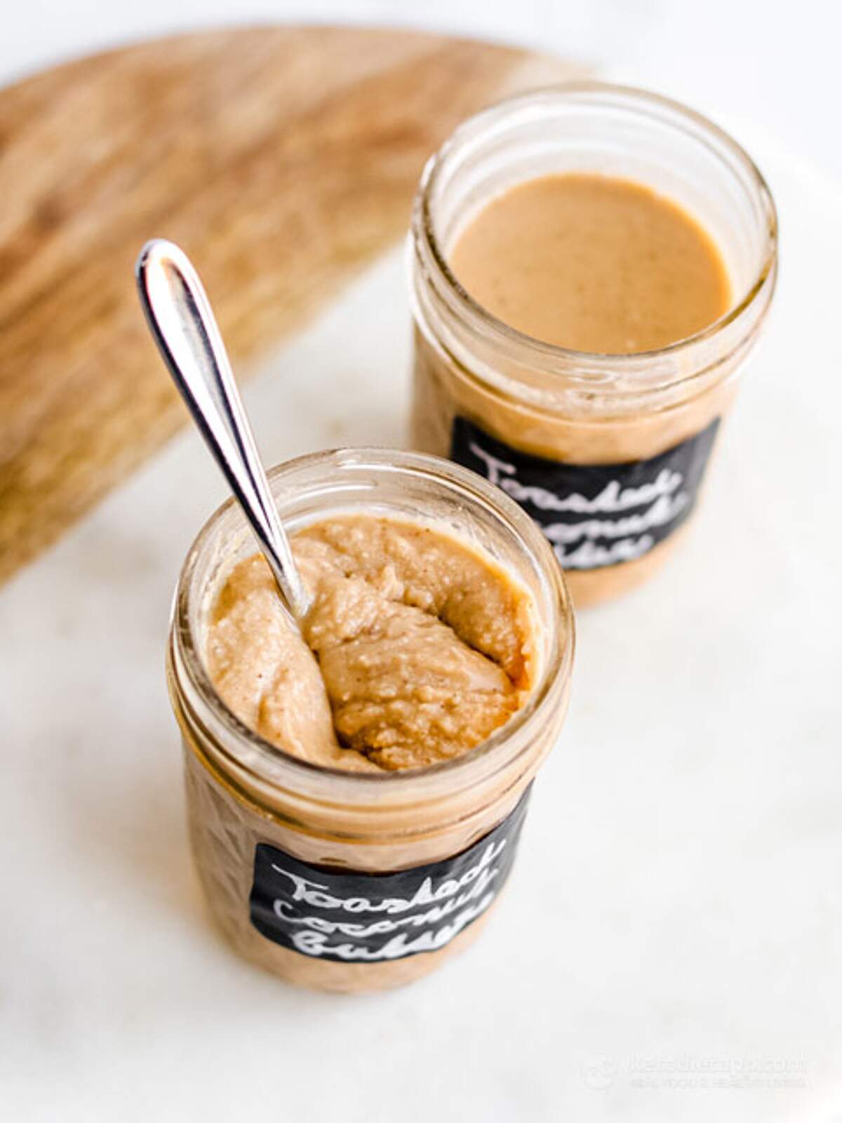 Homemade Toasted Coconut Butter | KetoDiet Blog