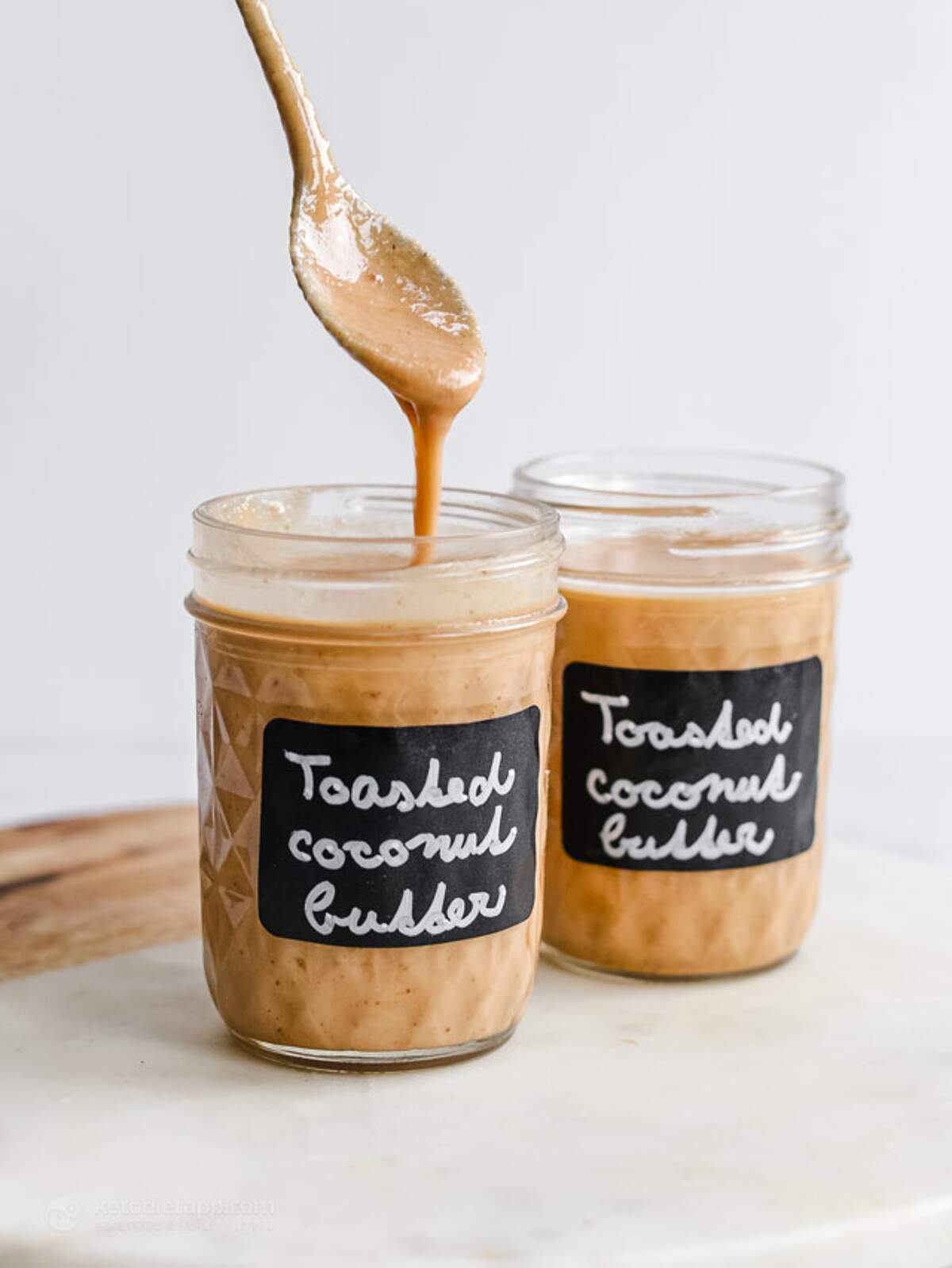 Homemade Toasted Coconut Butter | KetoDiet Blog