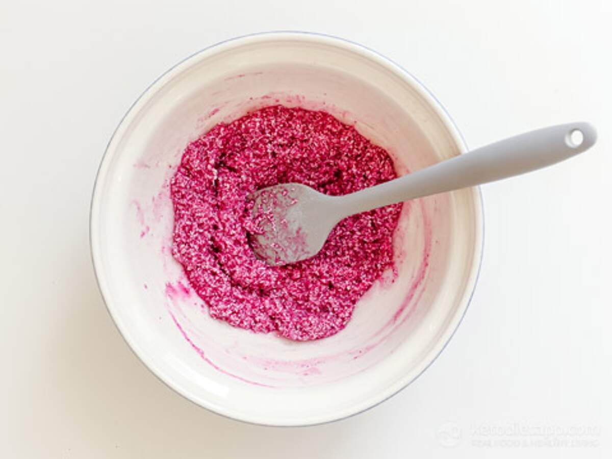 Keto Chocolate Covered Pink Truffles | KetoDiet Blog