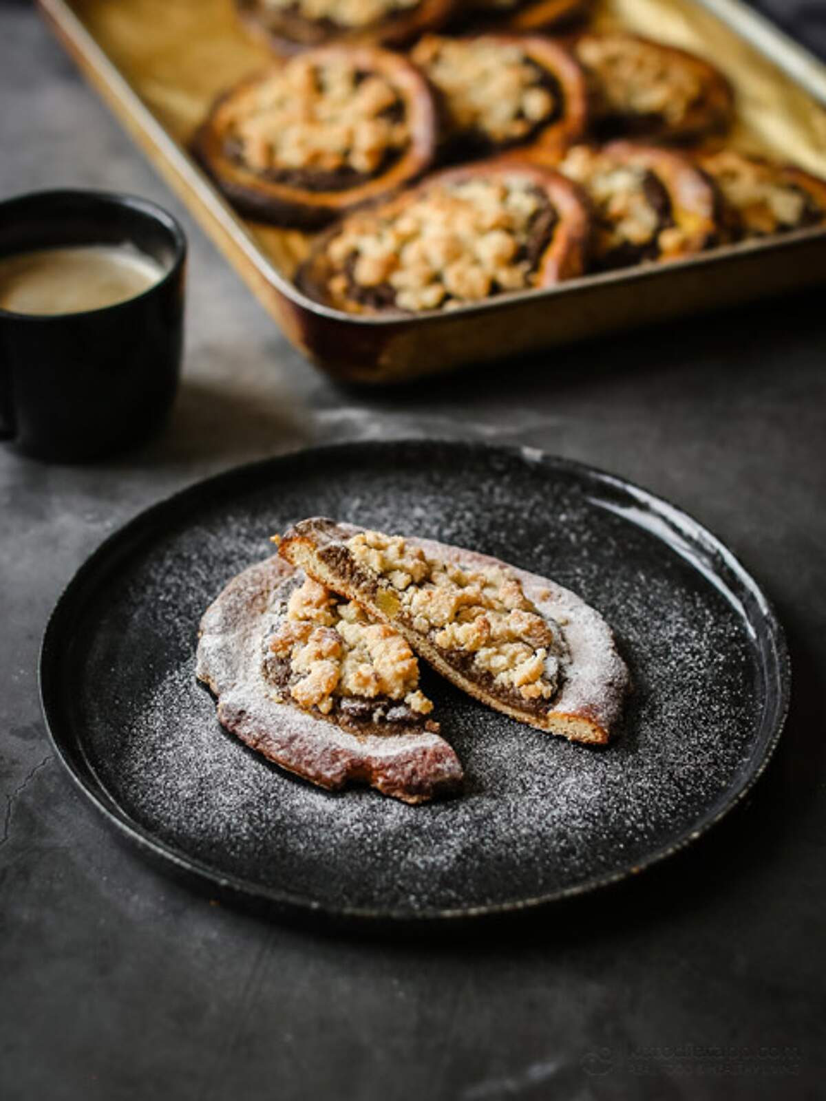 Low-Carb Czech Apple Kolache | KetoDiet Blog