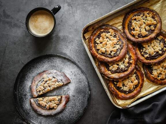 Low-Carb Czech Apple Kolache | KetoDiet Blog