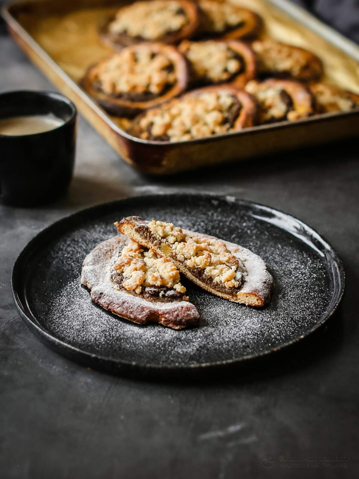 Low-Carb Czech Apple Kolache | KetoDiet Blog