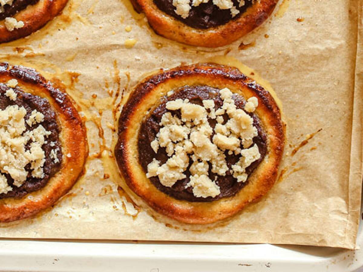 Low-Carb Czech Apple Kolache | KetoDiet Blog