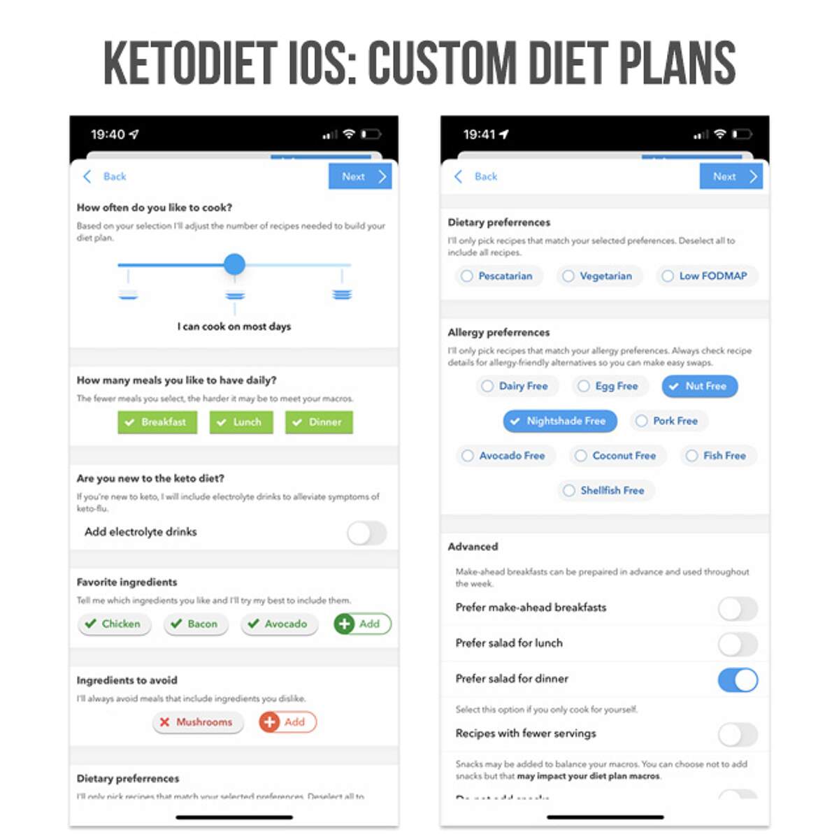 Feature Highlight: KetoDiet App Lets You Create Custom Diet Plans! | KetoDiet Blog