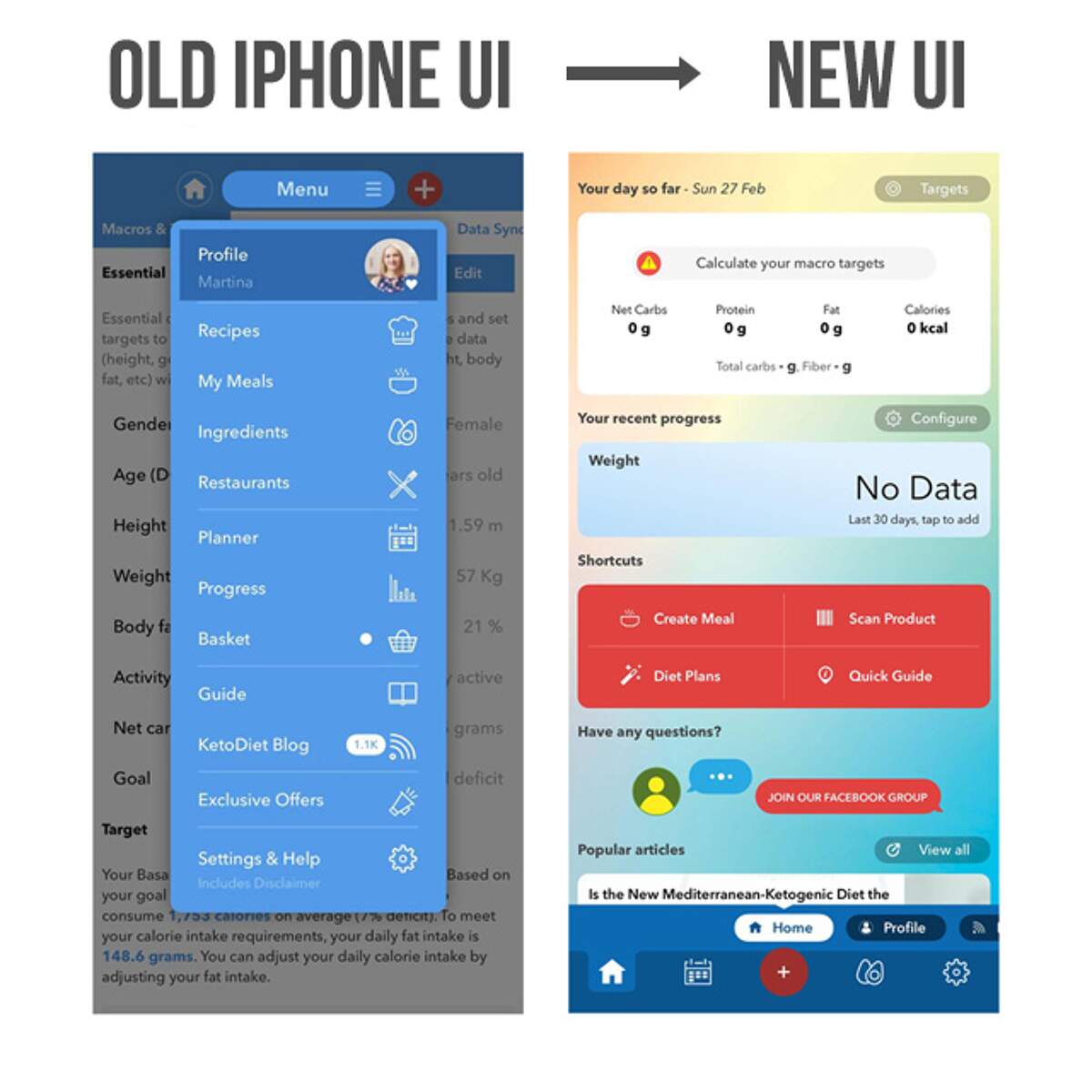 Feature Highlight: KetoDiet App Lets You Create Custom Diet Plans! | KetoDiet Blog