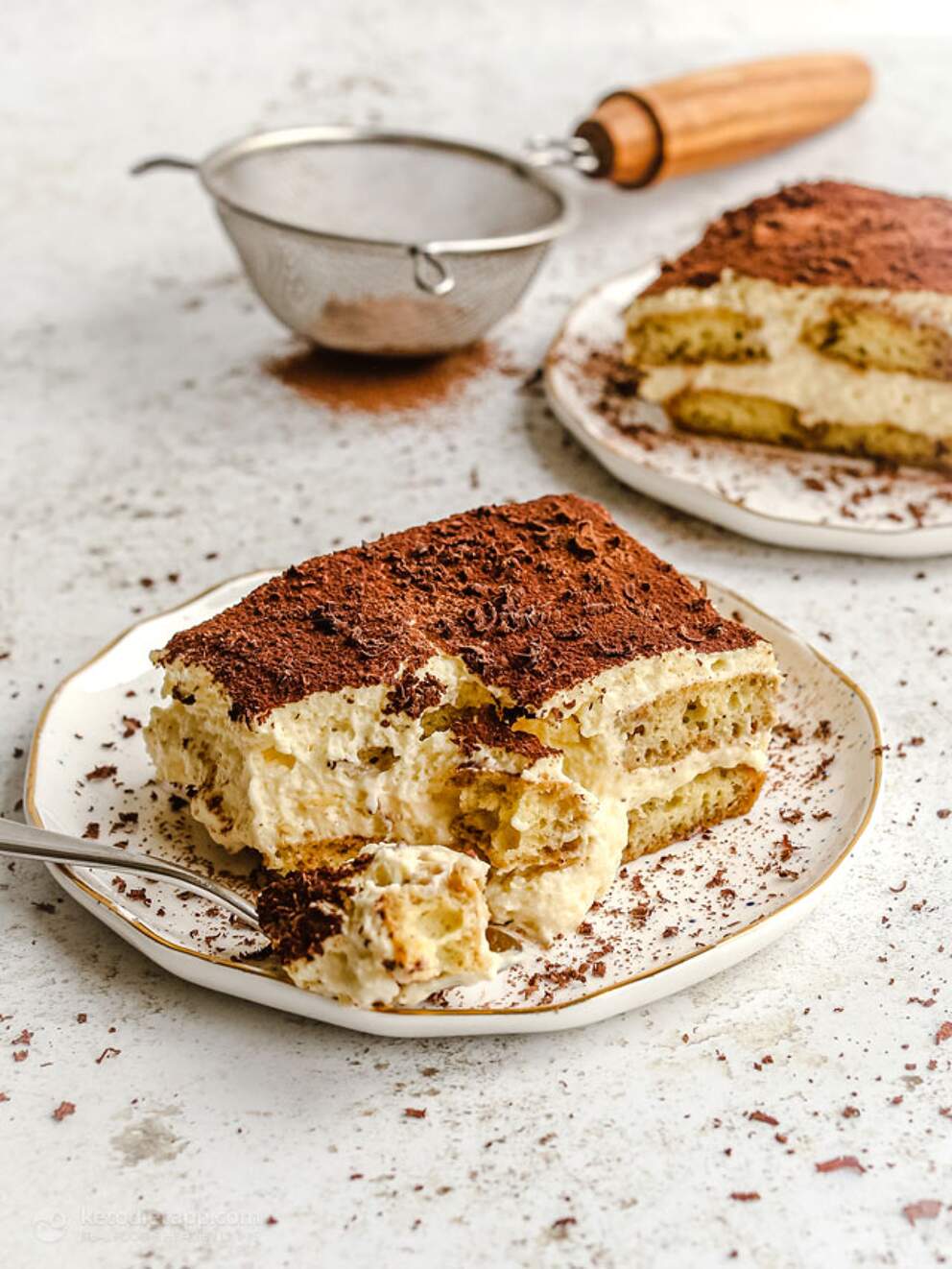Tiramisu Low Carb