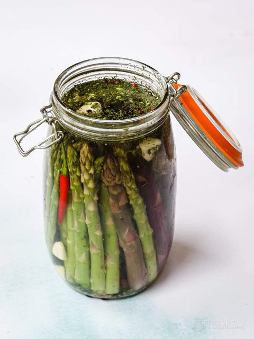 Lacto-Fermented Spiced Asparagus | KetoDiet Blog