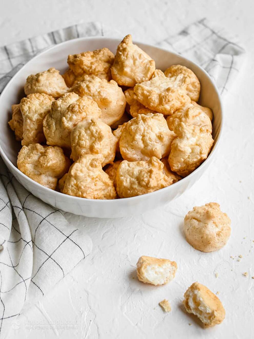 Cheesy Keto "Popcorn" | KetoDiet Blog