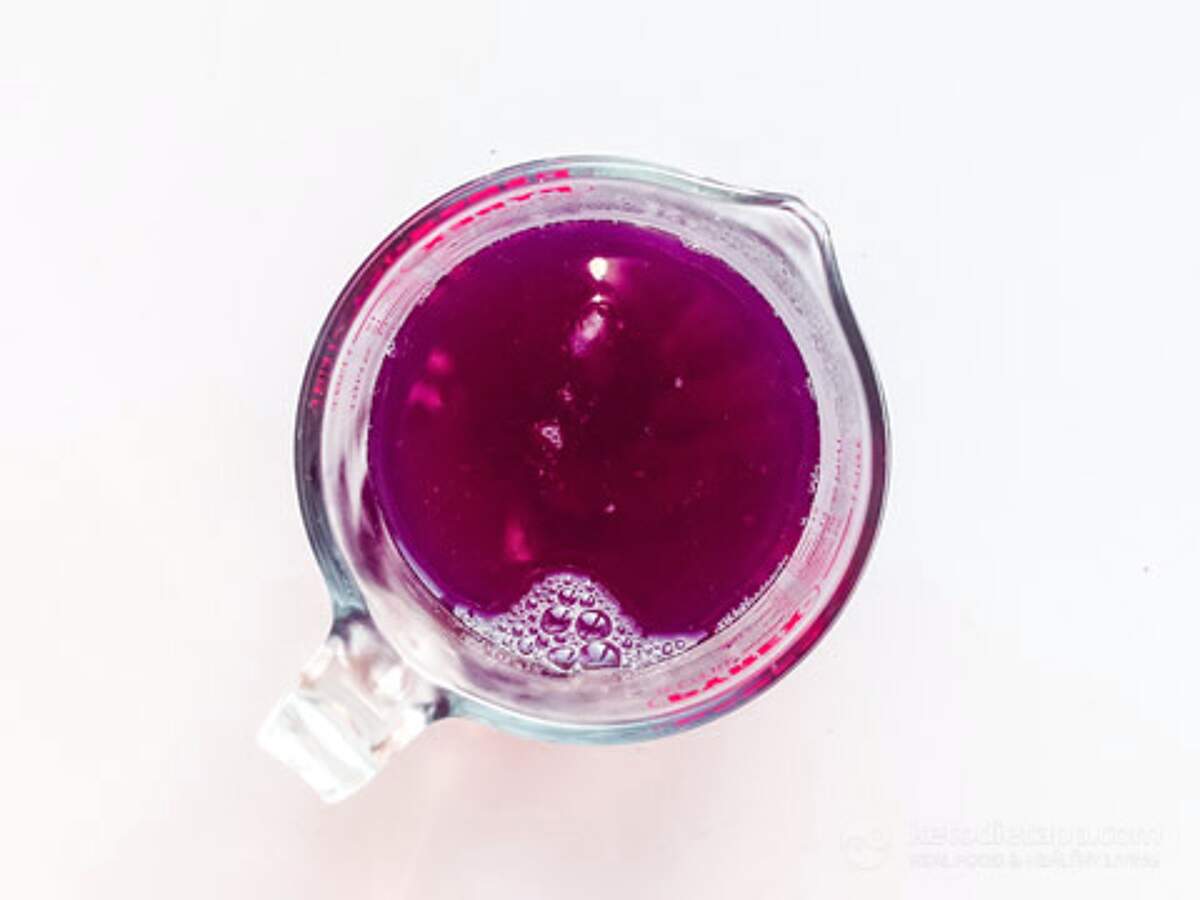 Keto Lemon Electrolyte Purple Slurpee | KetoDiet Blog