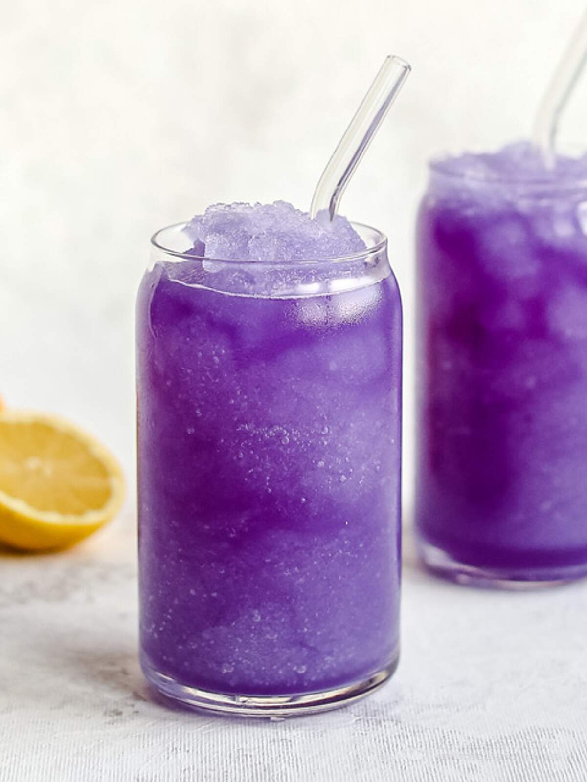 Keto Lemon Electrolyte Purple Slurpee | KetoDiet Blog