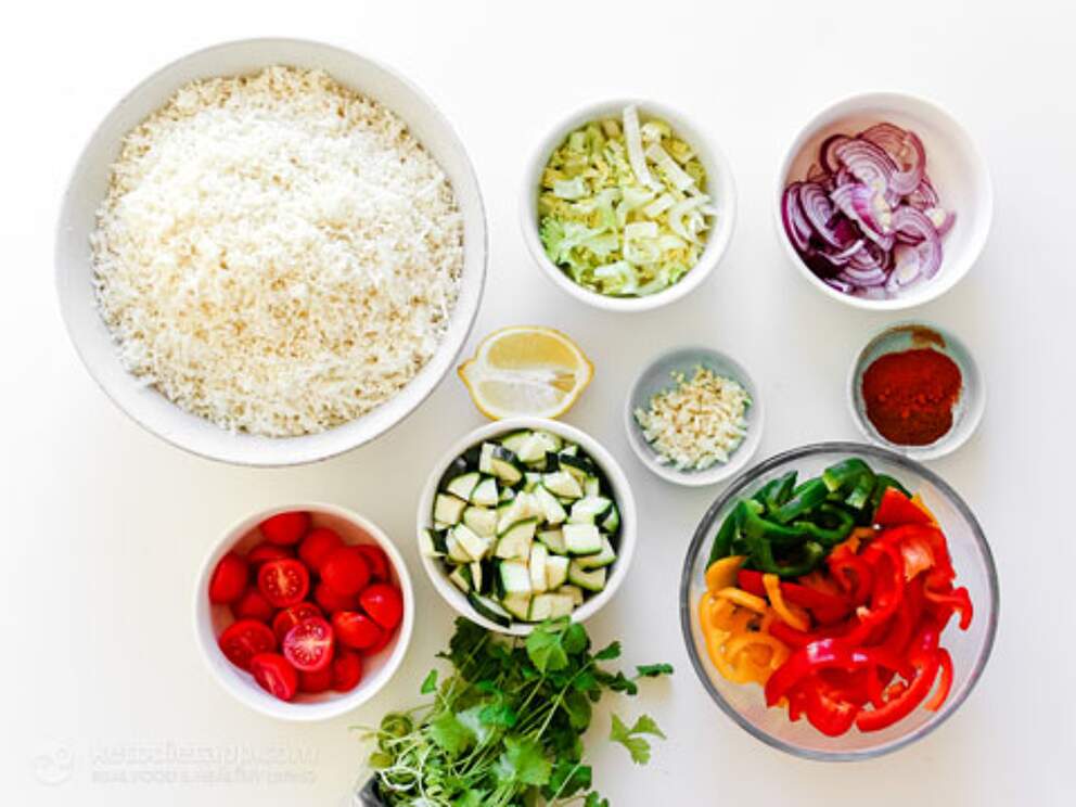 One Pot Fiesta Cauliflower Rice | KetoDiet Blog