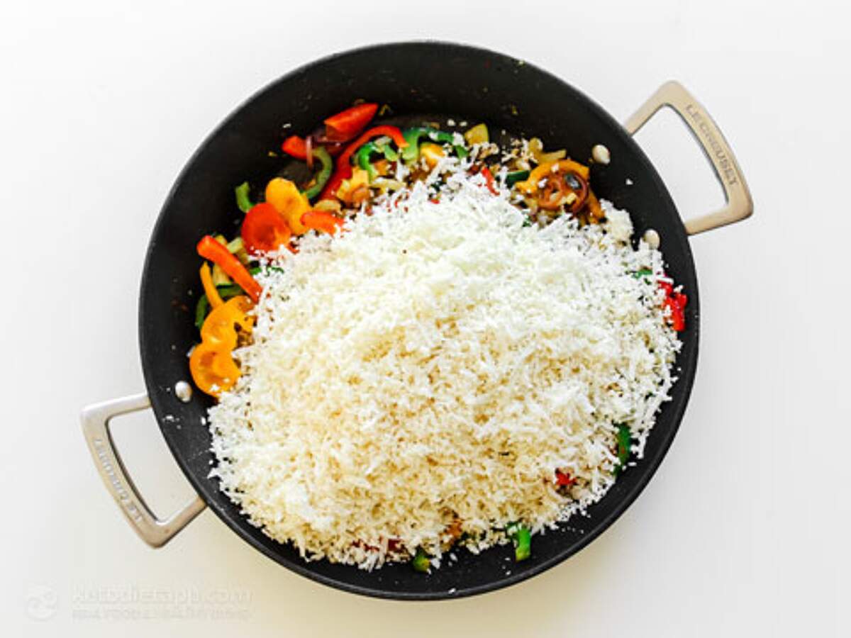One Pot Fiesta Cauliflower Rice | KetoDiet Blog