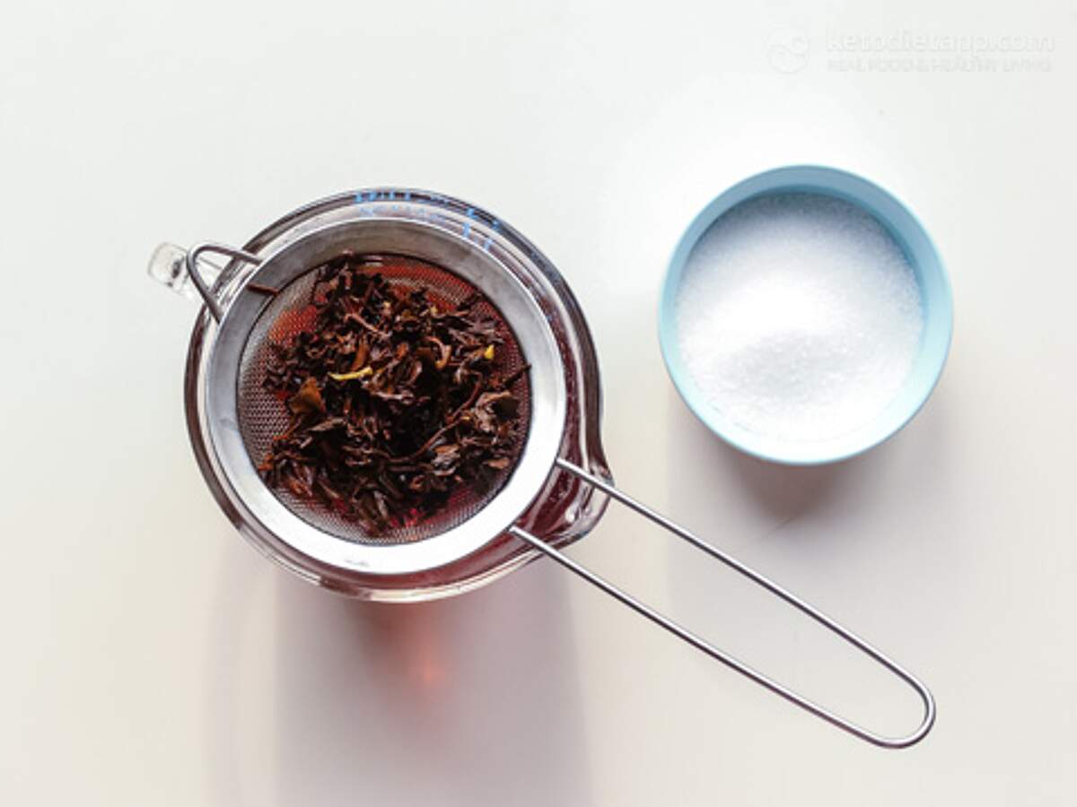 Sugar-Free Lemon Ice Tea Popsicles | KetoDiet Blog