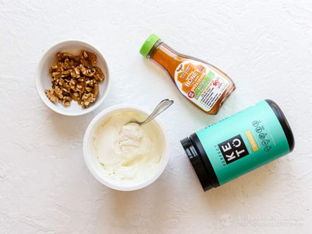 Greek Yogurt Protein Slice | KetoDiet Blog