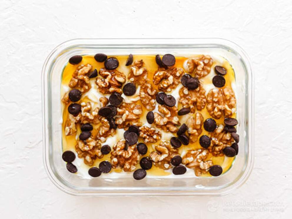 Greek Yogurt Protein Slice | KetoDiet Blog