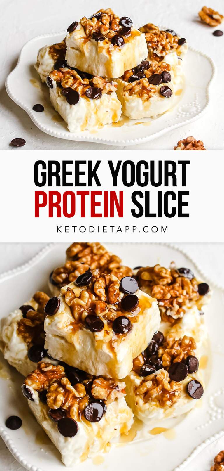 Greek Yogurt Protein Slice | KetoDiet Blog