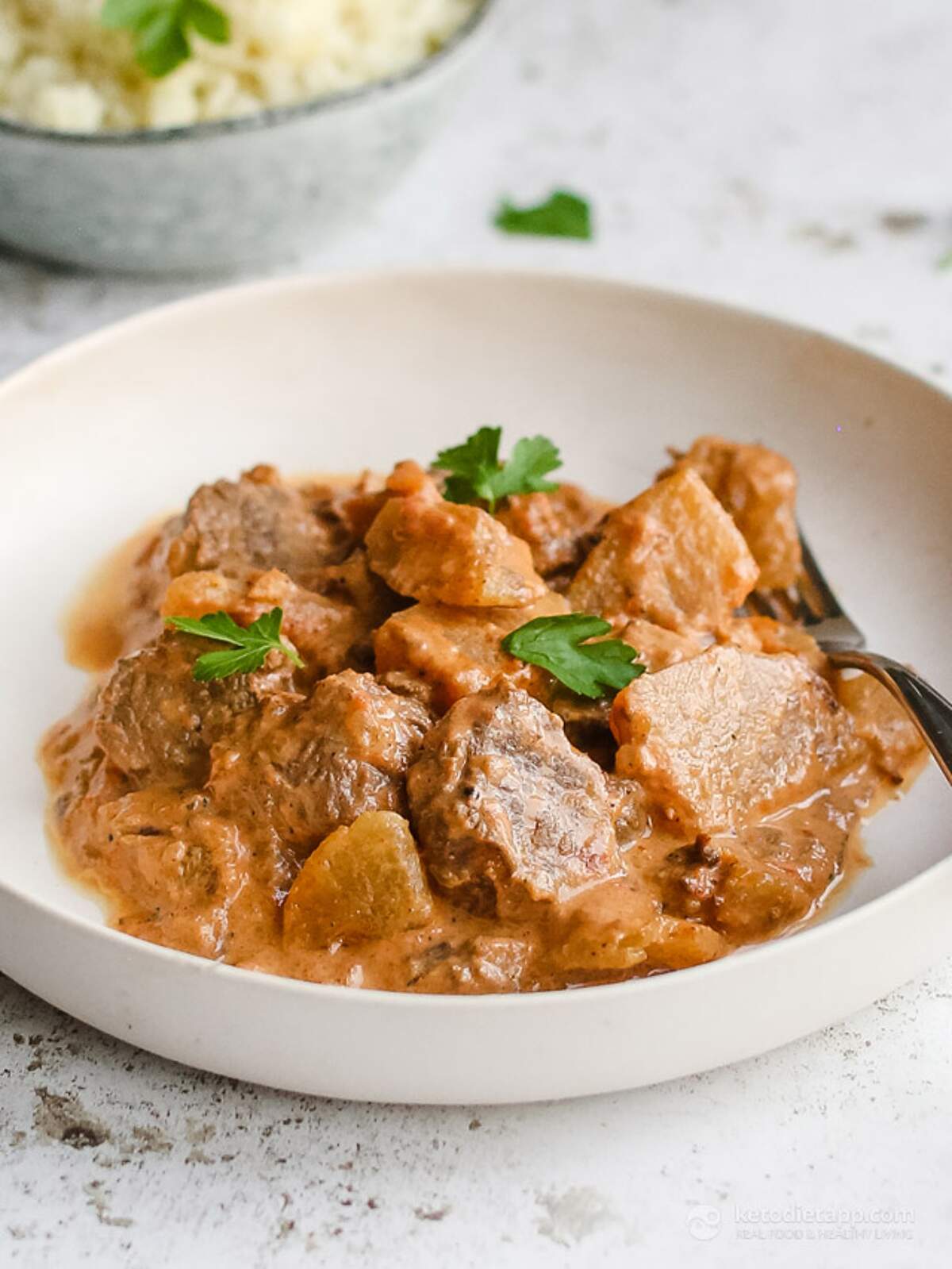 Cozy Fall Beef Stew | KetoDiet Blog