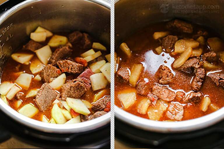 Cozy Fall Beef Stew | KetoDiet Blog