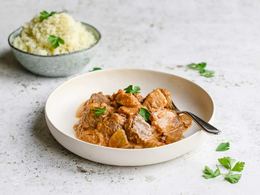 Cozy Fall Beef Stew | KetoDiet Blog