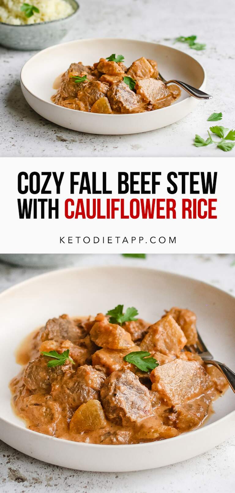 Cozy Fall Beef Stew | KetoDiet Blog