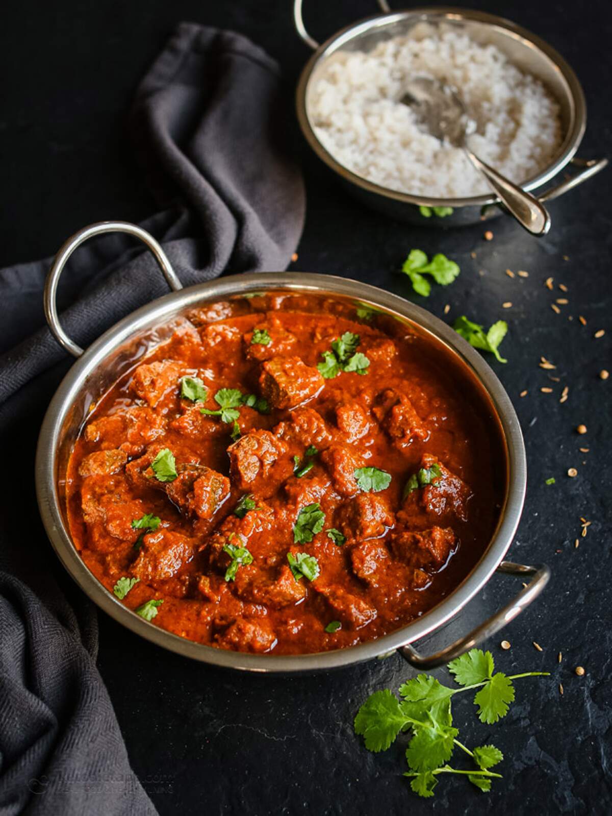 Low-Carb Beef Vindaloo | KetoDiet Blog