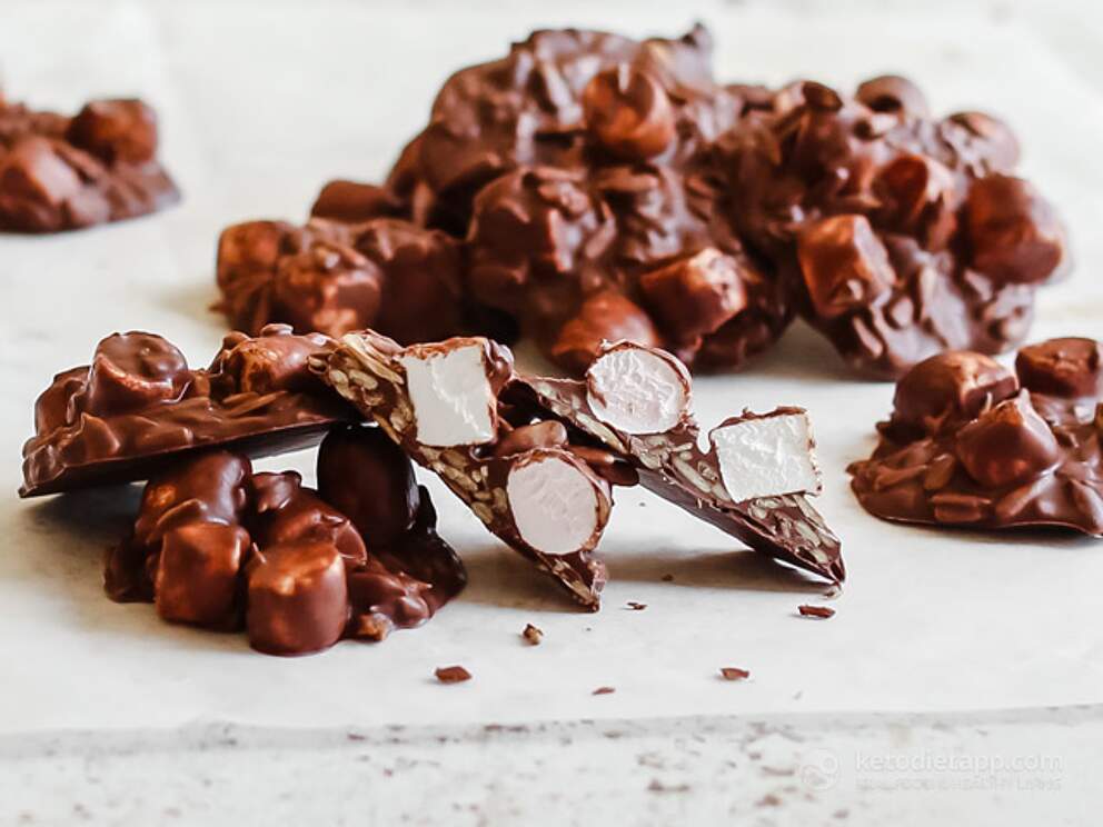 No Fail Fluffy Keto Marshmallows | KetoDiet Blog