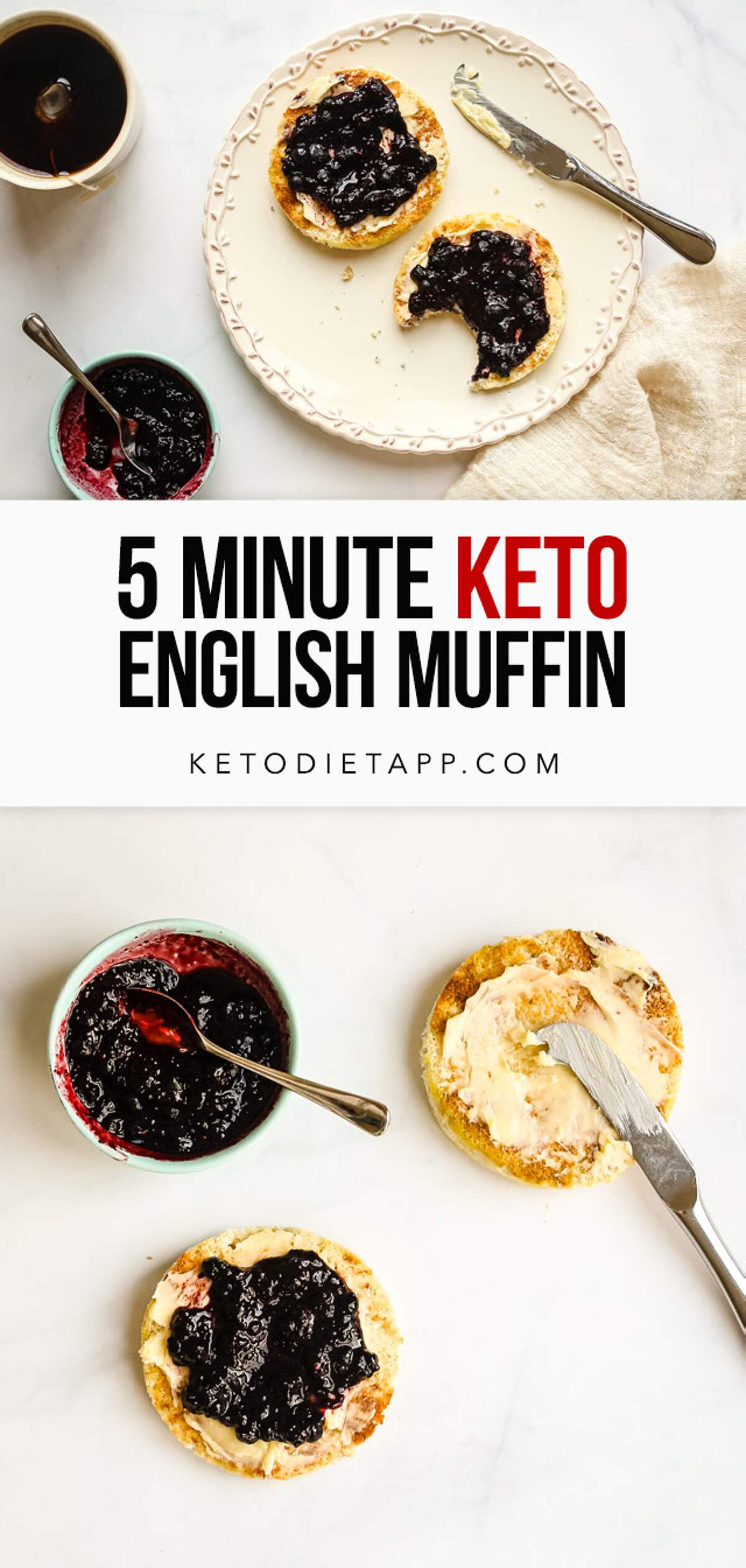 Quick Keto English Muffin Ketodiet Blog
