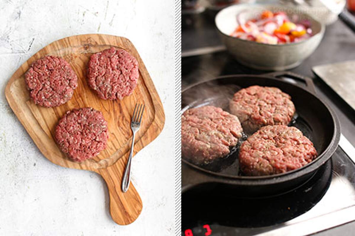 Bunless Big Mac Burger | KetoDiet Blog