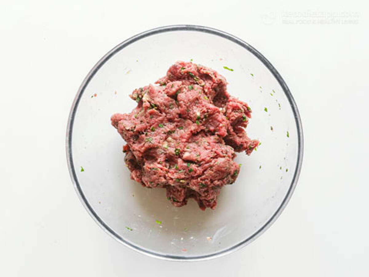Greek Avgolemono Meatballs with Cauliflower Rice | KetoDiet Blog