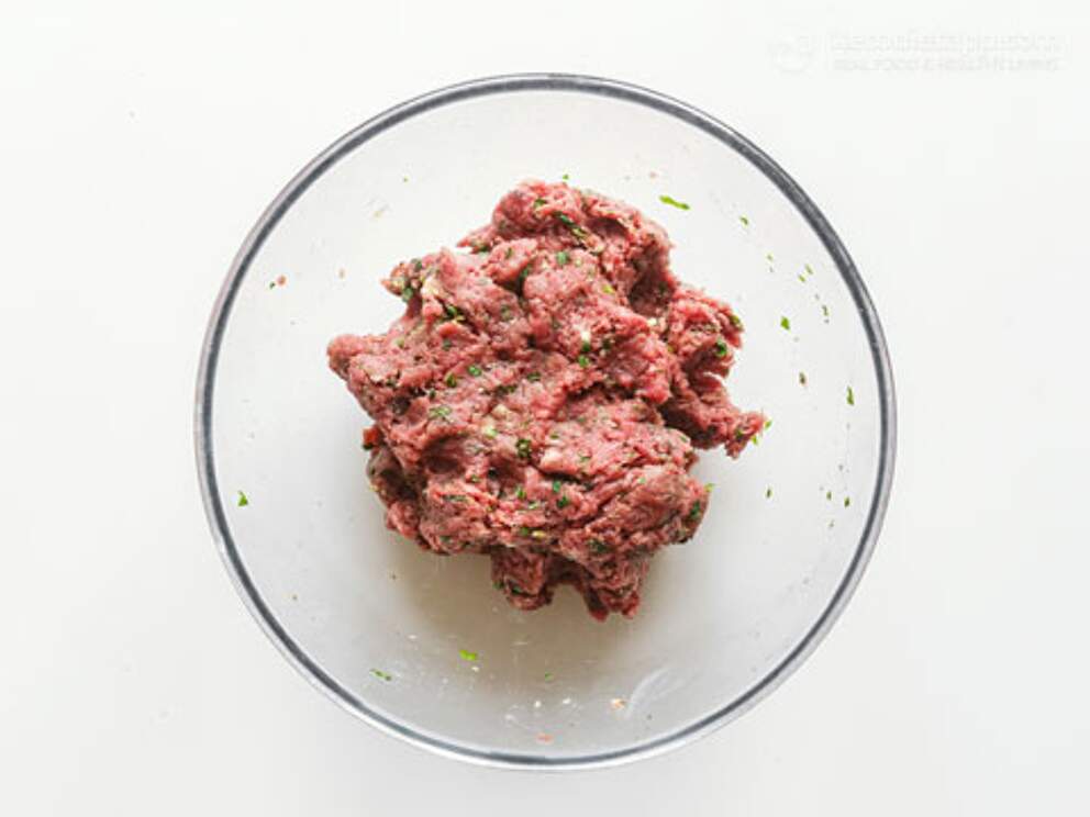 Greek Avgolemono Meatballs with Cauliflower Rice | KetoDiet Blog