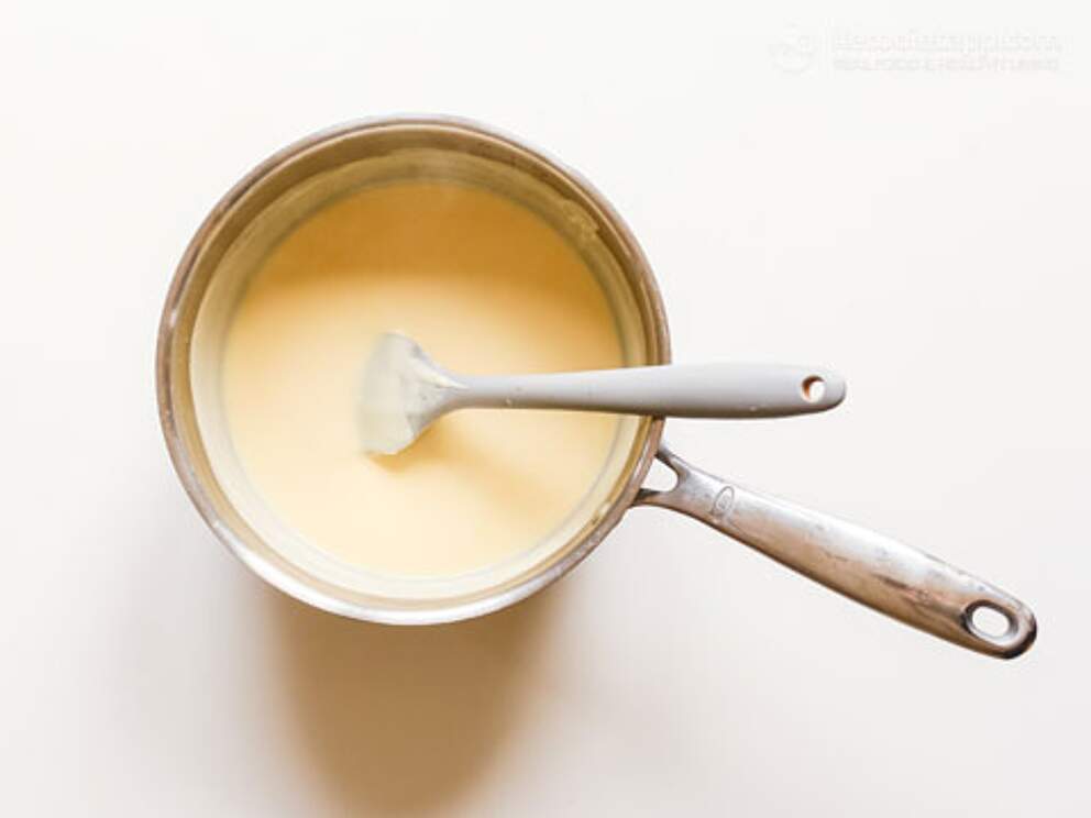 Greek Avgolemono Meatballs with Cauliflower Rice | KetoDiet Blog