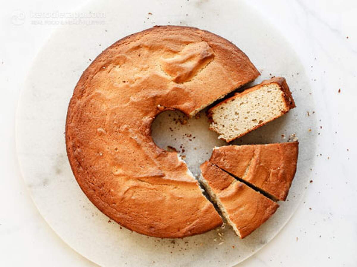 Fluffy Keto Angel Food Cake | KetoDiet Blog