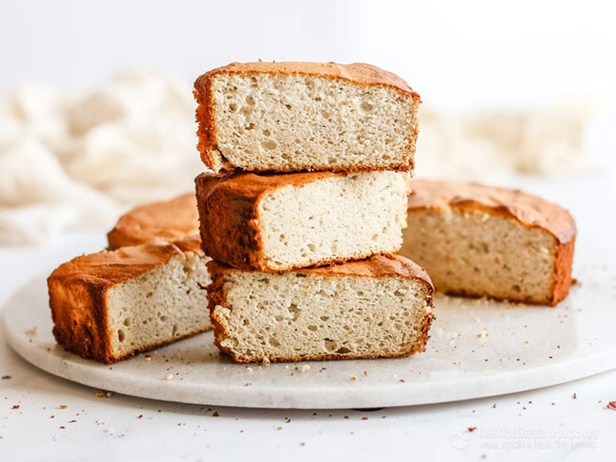 Fluffy Keto Angel Food Cake | KetoDiet Blog