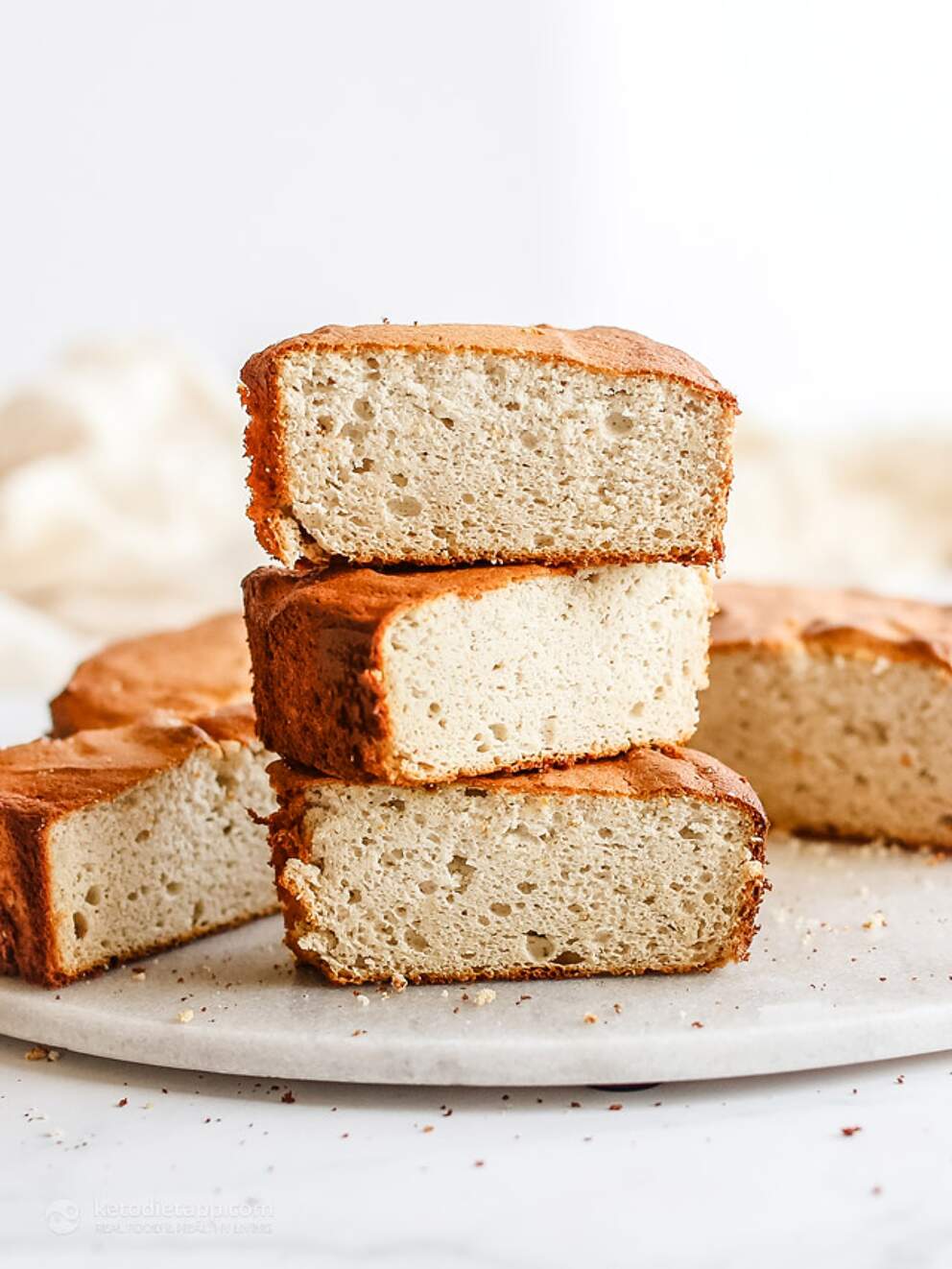 Fluffy Keto Angel Food Cake | KetoDiet Blog