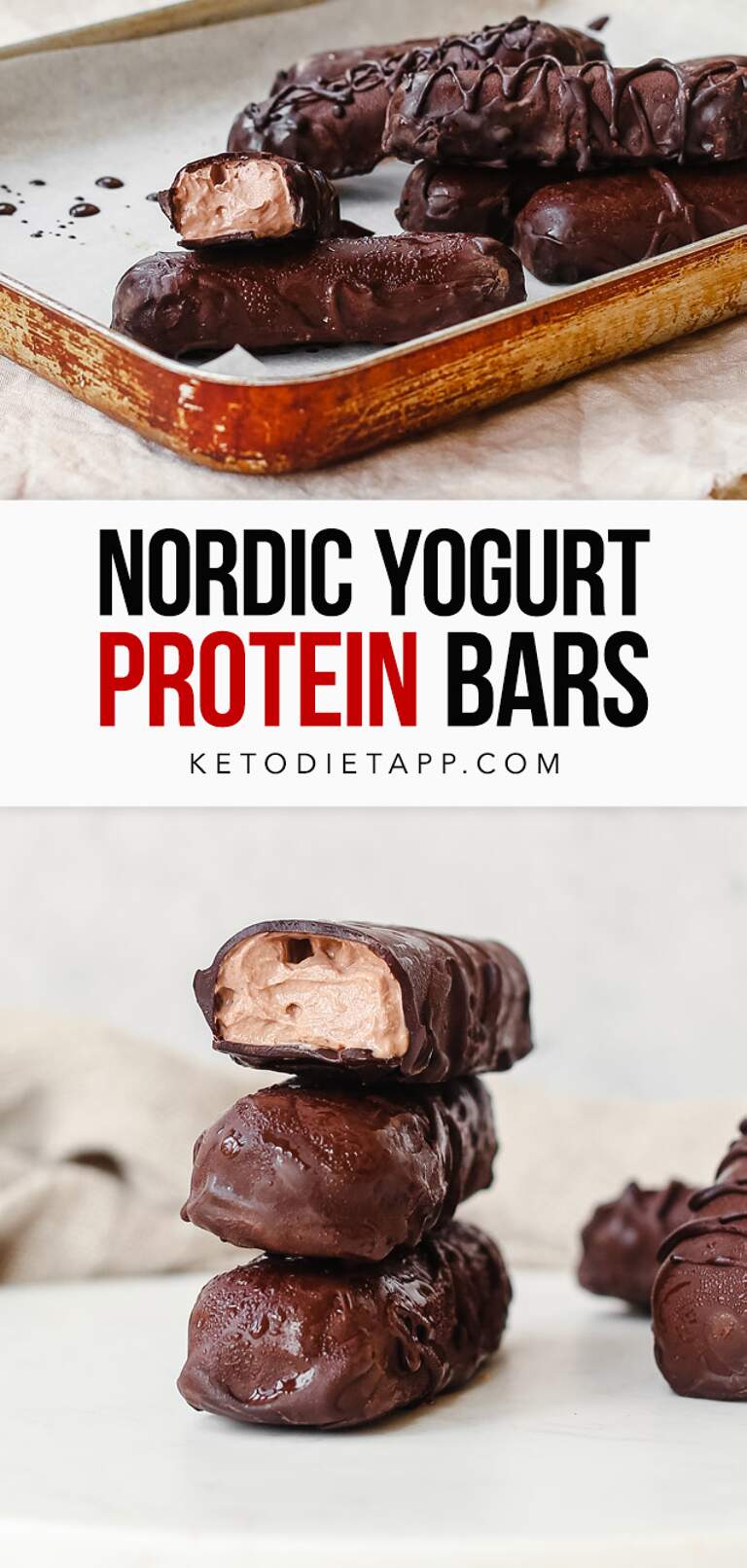 Nordic Yogurt Protein Bars | KetoDiet Blog
