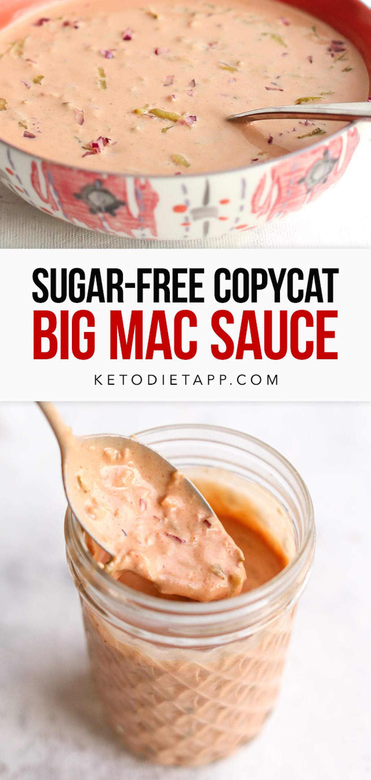 Sugar-Free Copycat Big Mac Sauce | KetoDiet Blog