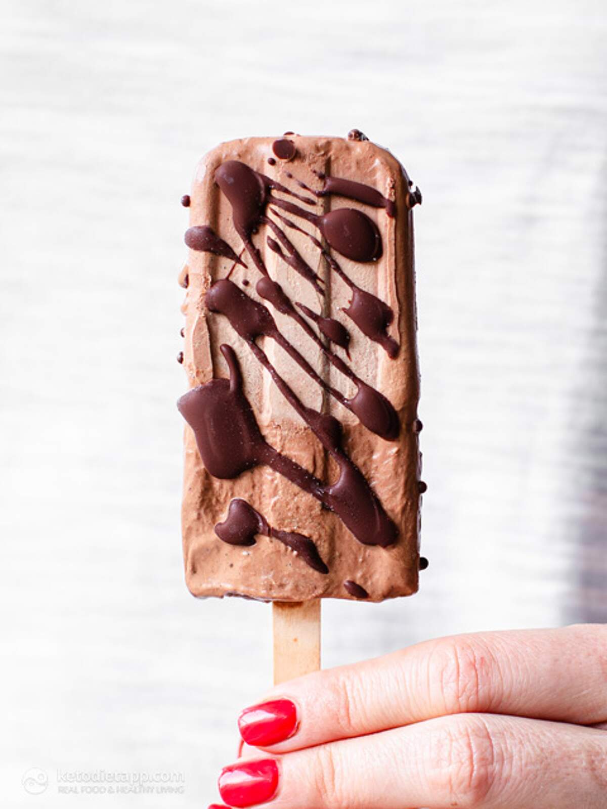 Keto Mexican Chocolate Fudgesicles | KetoDiet Blog